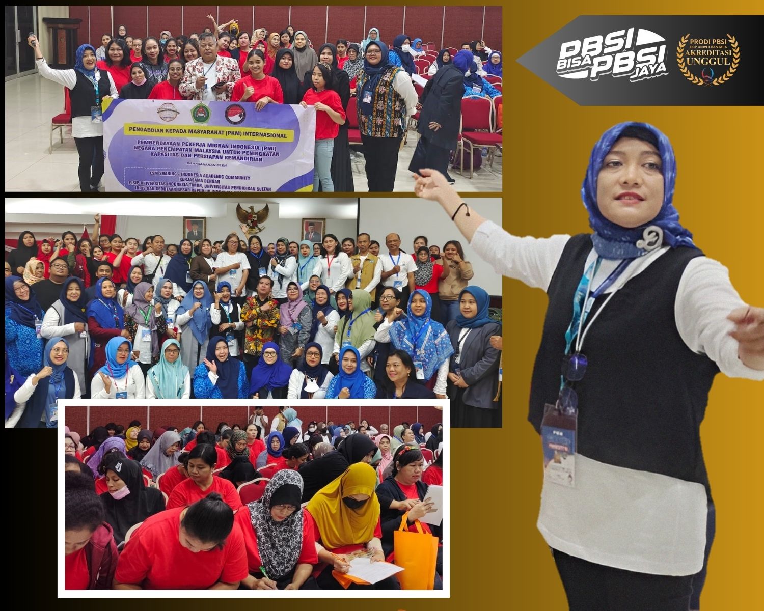 DOSEN PBSI DAN PPKN UNIVET BANTARA LAKUKAN PENGABDIAN MASYARAKAT INTERNATIONAL DI MALAYSIA ...